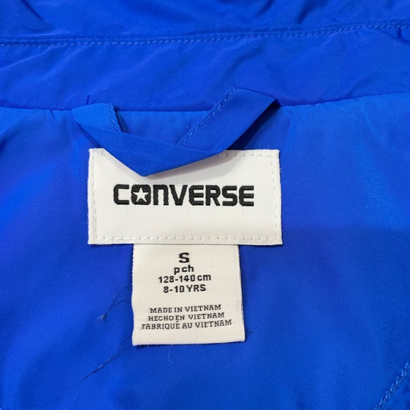 Converse | Jackets & Coats | Nwot Converse Shell Coach Jacket | Poshmark